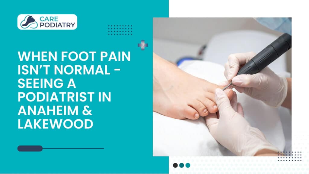 Is Your Foot Pain Caused by Flat Feet? Here’s How to Tell
