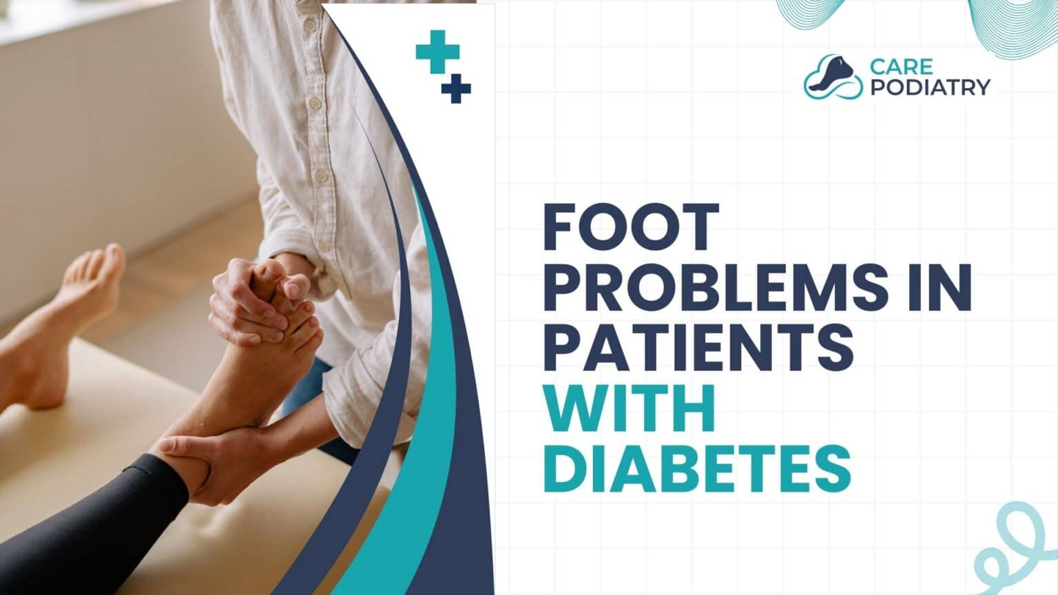 What Are The Common Foot Problems in Patients with Diabetes